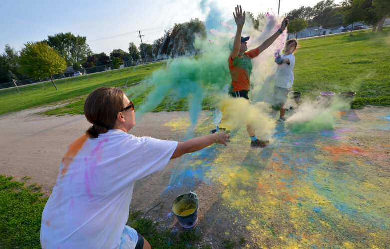 Facing Autism Inc. Color Run | News, Sports, Jobs - Messenger News